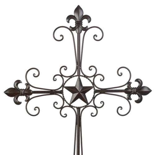 Lone Star Wall Cross - Religious & Inpiration - Saunni Bee