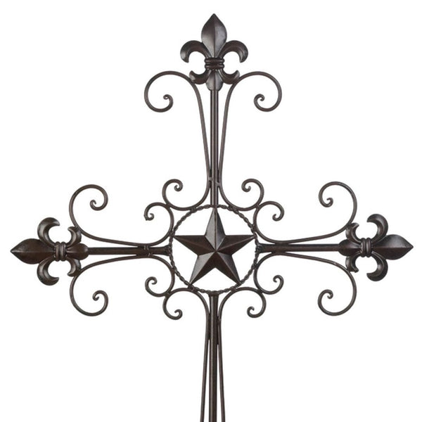 Lone Star Wall Cross - Religious & Inpiration - Saunni Bee