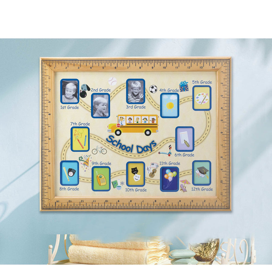 School Days Photo Frame Wall Decor | Saunni Bee