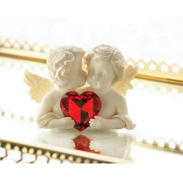 Two In Love Cherub Figurine - Religious & Inspiration - Saunni Bee